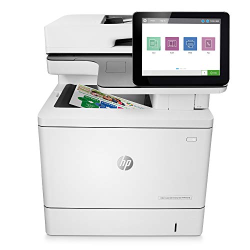 HP Color LaserJet Enterprise Multifunction M578f Duplex Printer with Stapler (7ZU86A)