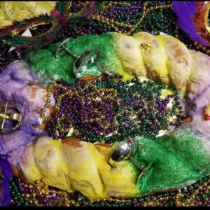 Mardi Gras Beads (144 Pieces) by Oojami