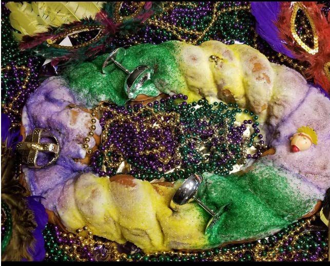 Mardi Gras Beads (144 Pieces) by Oojami