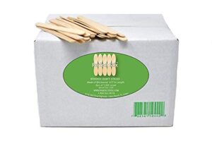 perfect stix – ps-114st-1,000 4.5″ craft sticks/ ice cream sticks/ natural wood – box of 1,000ct