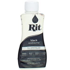 rit 8 fl. oz. liquid black dye