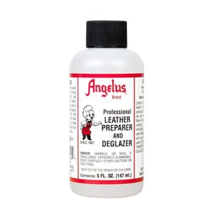 angelus leather preparer deglazer 5oz