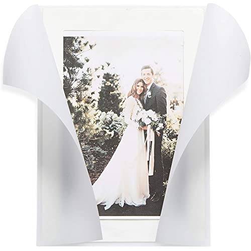 100 Pack Vellum Jackets for 5x7 Invitations, Bulk Transparent Paper Envelope Liners for Wedding Cards