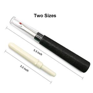 2PCS Seam Rippers, Sharp Sewing Seam Thread Remover Stitch Unpicker with Ergonomic Handles for Needle Work Patterns and Sewing Clothes