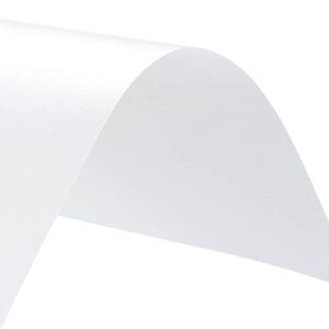 100 Sheets Printable Translucent Vellum Paper, Tracing Paper for Invitation , Sketching, 93gsm (8.5 x 11 in)