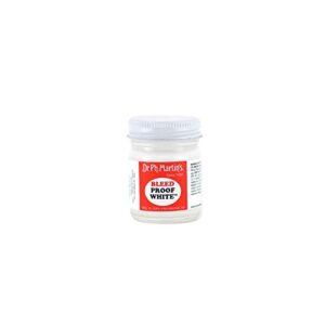 dr. ph. martin’s bleedproof white fine art paint, 1 ounce (pack of 1)