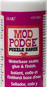 Mod Podge Puzzle Saver (4-Ounce), CS11223, 4 oz, 4 Fl Oz , White