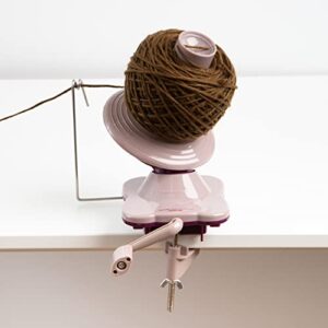 Knit Picks Hand Operated Yarn Ball Winder (Purple)