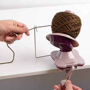 Knit Picks Hand Operated Yarn Ball Winder (Purple)