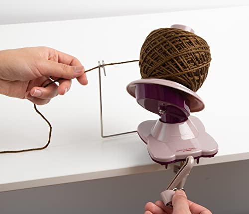 Knit Picks Hand Operated Yarn Ball Winder (Purple)