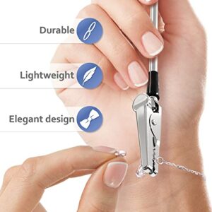 Bracelet Helper Tool - Fastener Helper Tool for Bracelet, Necklace, Jewelry, Watch - Clasp Helper - Portable, Easy-to-Use, Made of Metal