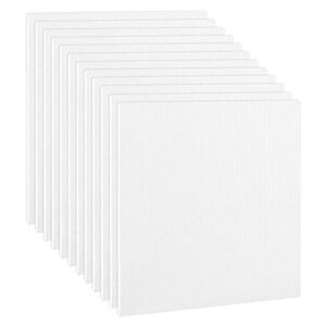 amazon basics painting canvas panels, 12 pack, 6″x6″