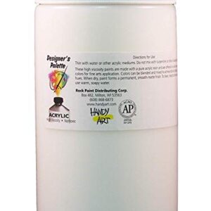 Handy Art Designer's Palette Artist Acrylic 32 ounce, Modeling Paste Medium