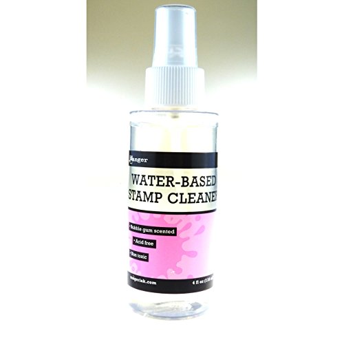 Ranger WCS01690 Inkssentials Water-Based Stamp Cleaner 4-Ounce