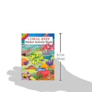 Coral Reef Sticker Activity Book (Dover Little Activity Books Stickers)