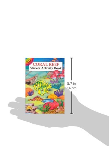 Coral Reef Sticker Activity Book (Dover Little Activity Books Stickers)