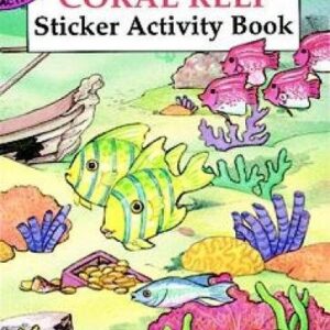 Coral Reef Sticker Activity Book (Dover Little Activity Books Stickers)