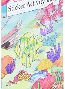 Coral Reef Sticker Activity Book (Dover Little Activity Books Stickers)