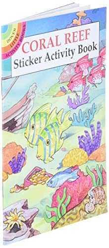 Coral Reef Sticker Activity Book (Dover Little Activity Books Stickers)