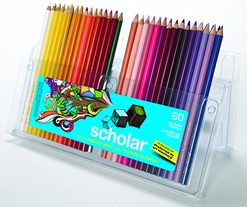 Prismacolor Scholar Colored Pencils, 60 Pack