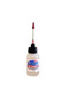 liberty oil, clear nonstaining oil for lubricating all of your sewing machines moving parts