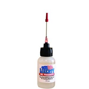 Liberty Oil, Clear Nonstaining Oil for Lubricating All of Your Sewing Machines Moving Parts