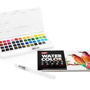 Watercolor Palettes 48 pack