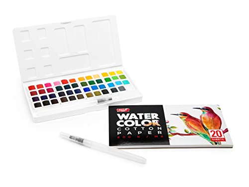 Watercolor Palettes 48 pack