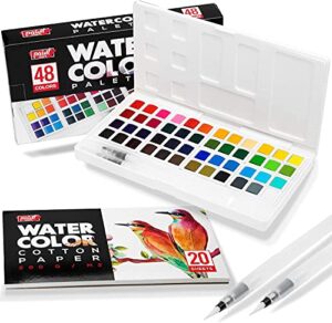 watercolor palettes 48 pack