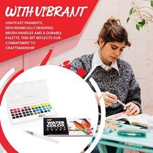 Watercolor Palettes 48 pack