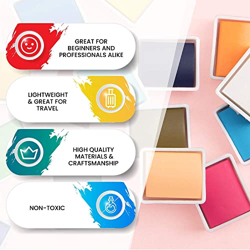 Watercolor Palettes 48 pack