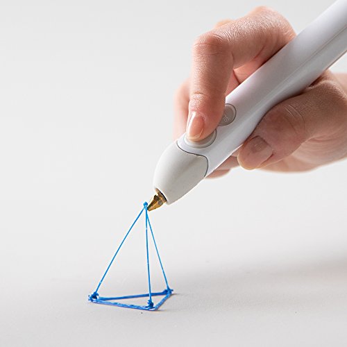 3Doodler Create+ 3D Printing Pen for Teens, Adults & Creators! - Black (2023 Model) - with Free Refill Filaments + Stencil Book + Getting Started Guide