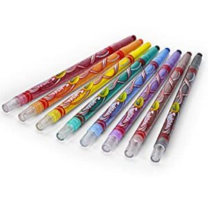 Crayola Twistables Crayons, School Supplies, 8ct