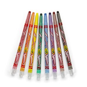 Crayola Twistables Crayons, School Supplies, 8ct