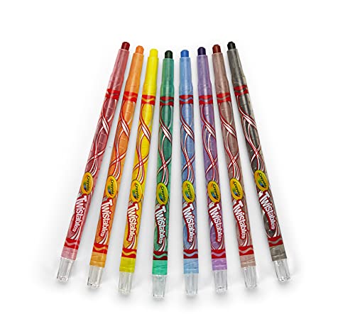 Crayola Twistables Crayons, School Supplies, 8ct