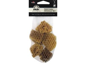 folkart natural sponge set, small