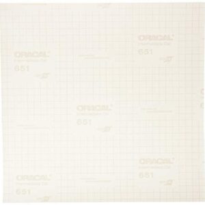 ORACAL 651 Glossy Vinyl - 24 Pack of Top Colors - 12" x 12" Sheets