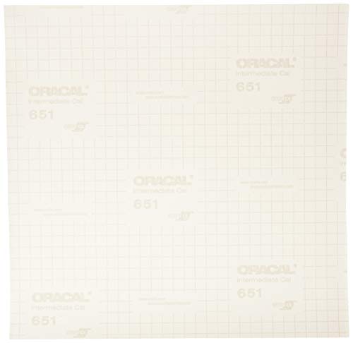 ORACAL 651 Glossy Vinyl - 24 Pack of Top Colors - 12" x 12" Sheets