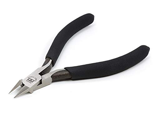 TAMIYA Sharp Pointed Side Cutter NO.123 (74123)