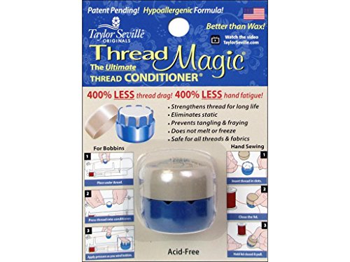 ghi Magic Thread Round, Blue