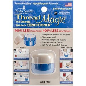 ghi Magic Thread Round, Blue