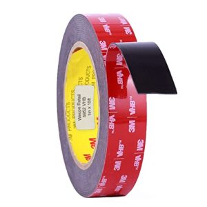 3M Scotch 5952 VHB Tape: 1 in. x 15 ft. (Black)