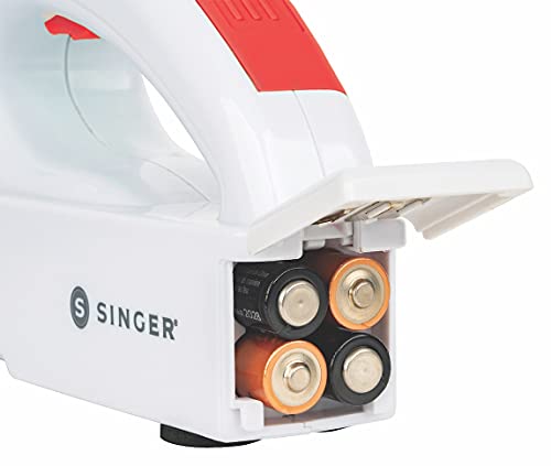 SINGER Stitch Quick + (Two Thread) Hand Held Mending Machine, White