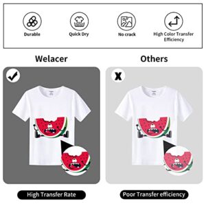 DTF Powder White Digital Transfer Hot Melt Adhesive 500g / 17.6oz, DTG Pretreat Powder DTF DTG Printer Direct Print on All Fabric Include T Shirt Jeans Cotton Textile etc