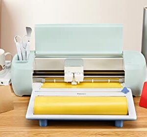 Rancovy Vinyl Roll Holder with Built in Trimmer for Cricut Maker 3 and Cricut Explore 3