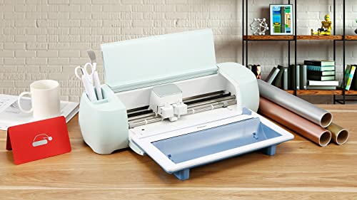 Rancovy Vinyl Roll Holder with Built in Trimmer for Cricut Maker 3 and Cricut Explore 3