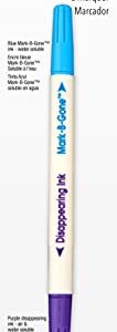 Dritz Marking Pen, Blue, Purple