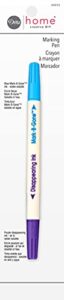 dritz marking pen, blue, purple