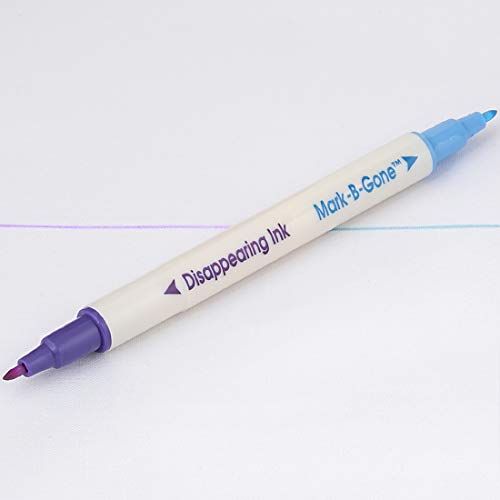 Dritz Marking Pen, Blue, Purple