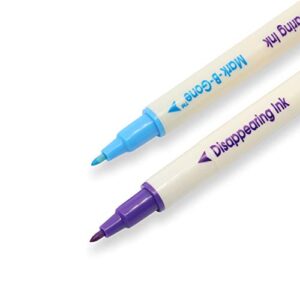 Dritz Marking Pen, Blue, Purple